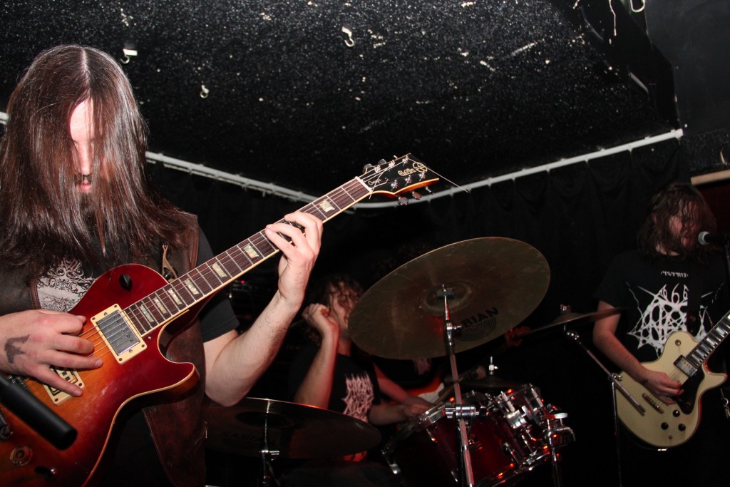 ASH BORER: "COLD OF AGES" - NO CLEAN SINGING